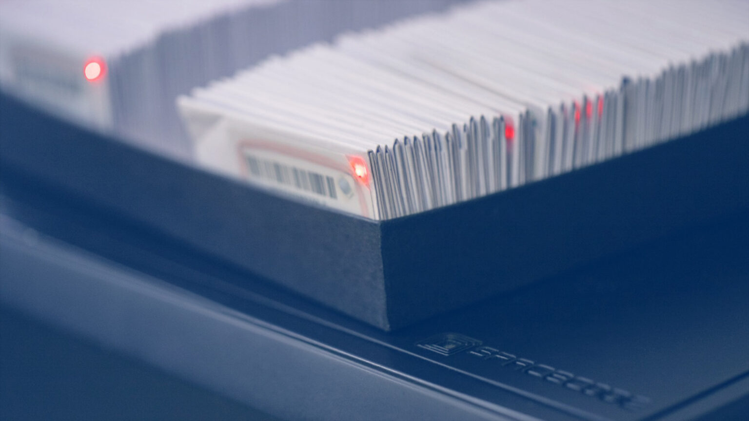 RFID INVENTORY MANAGEMENT WITH "PICK-TO-LIGHT" - Spacecode Diamonds