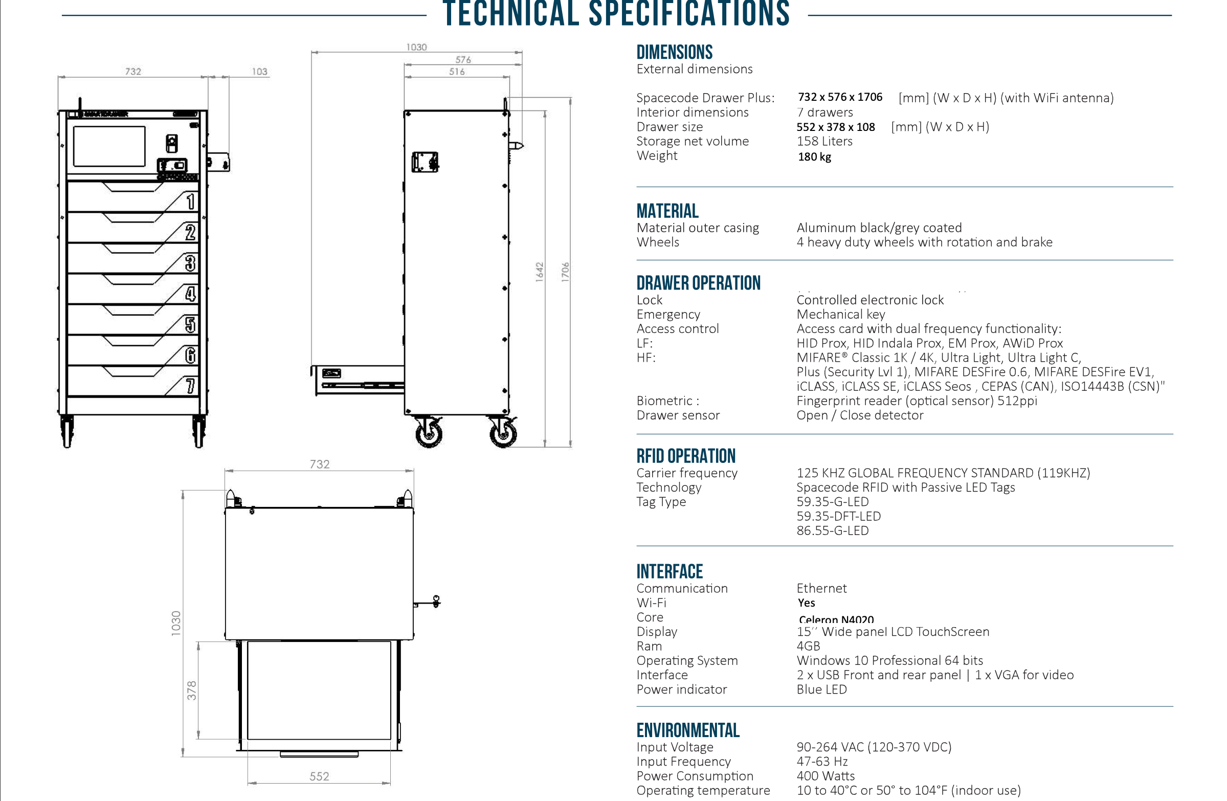 Spacecode Drawer - Spacecode Diamonds
