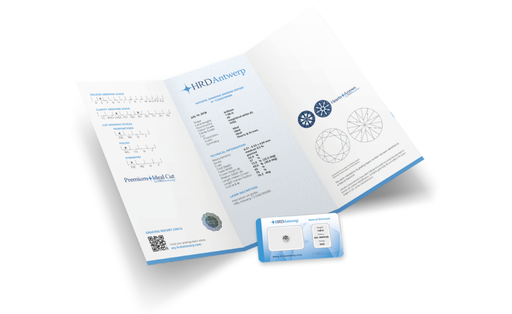 Diamond Identification - Spacecode Diamonds